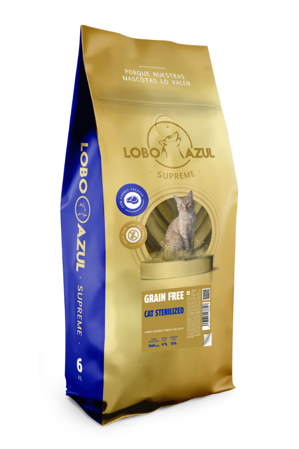 Supreme Line Cats – Lobo Azul