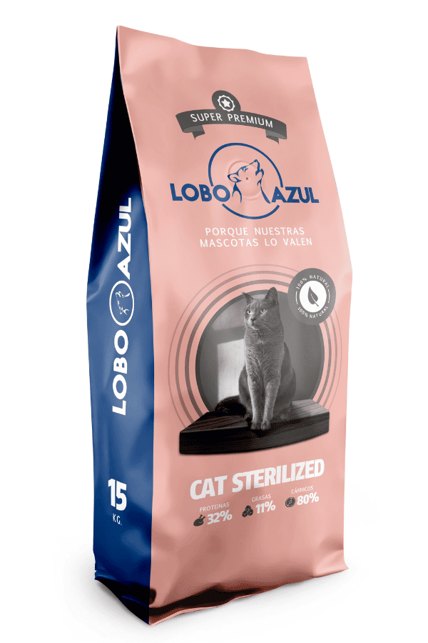 Lobo Azul Línea Super Premium Gatos - Calidad Natural desde Galicia