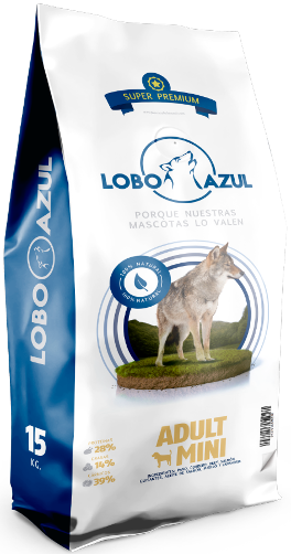 Adult Mini – Lobo Azul