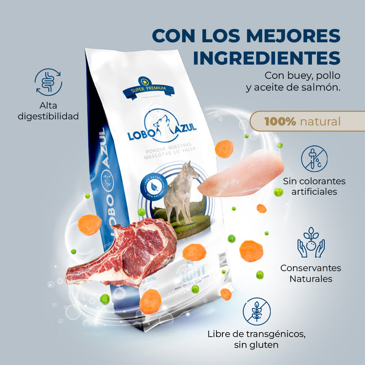 Tienda de piensos | Lobo Azul