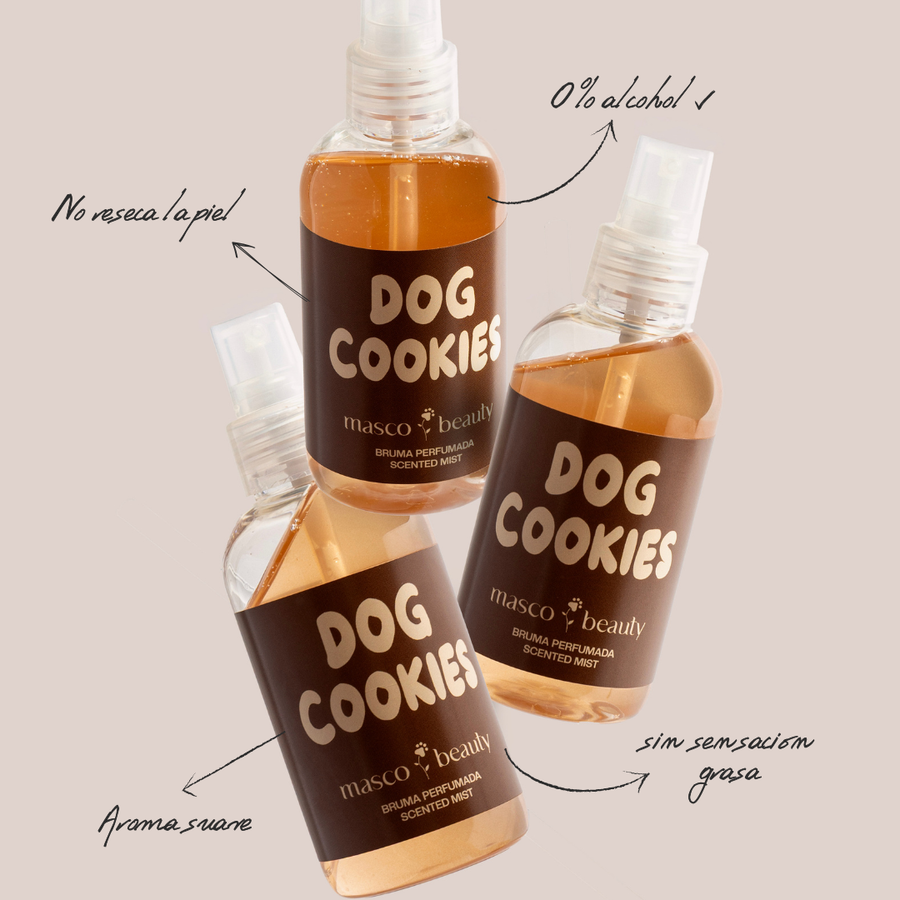 Bruma aromática para perros sin alcohol “Dog Cookies”